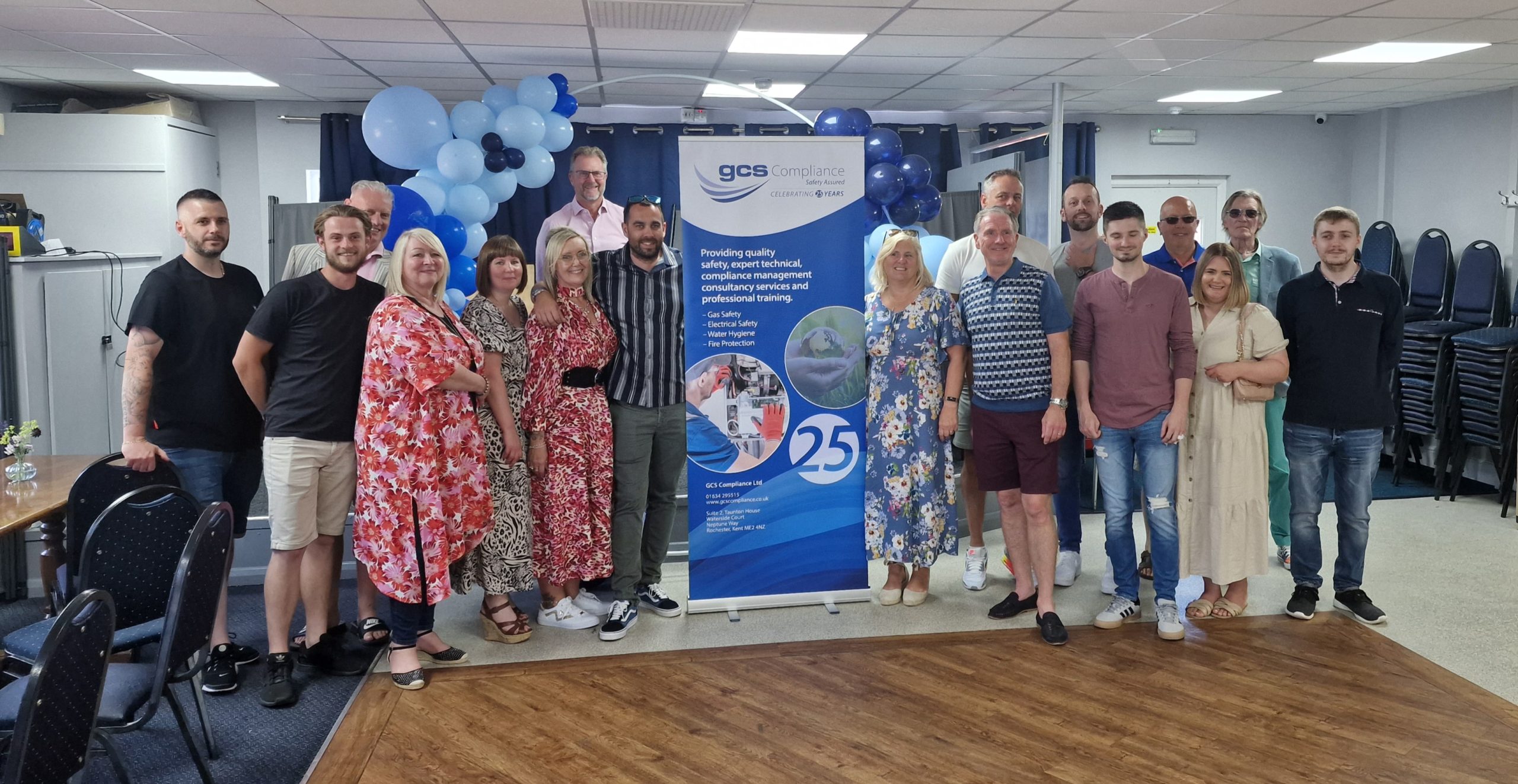 Celebrating 25 Years - GCS Compliance